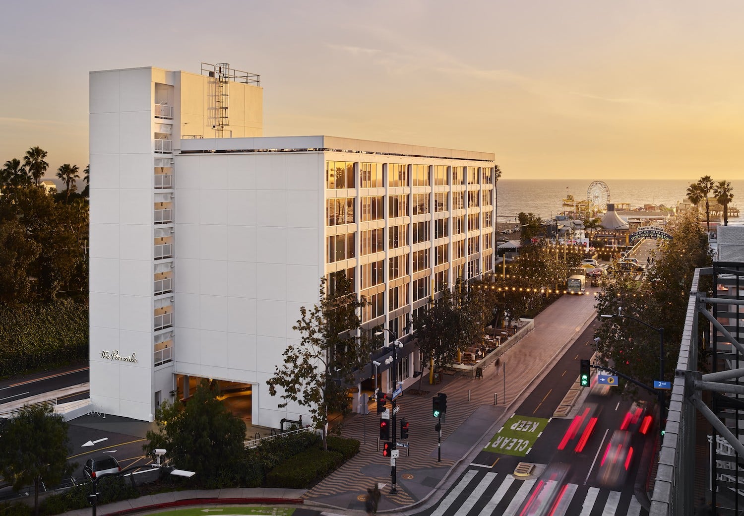 Coastal Family Suite: Connecting Rooms - The Pierside Hotel Santa Monica
