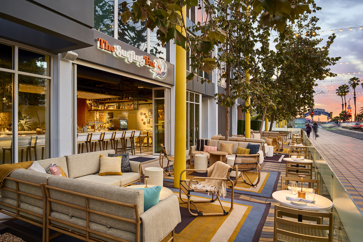 Santa Monica Restaurant - The Pierside Hotel